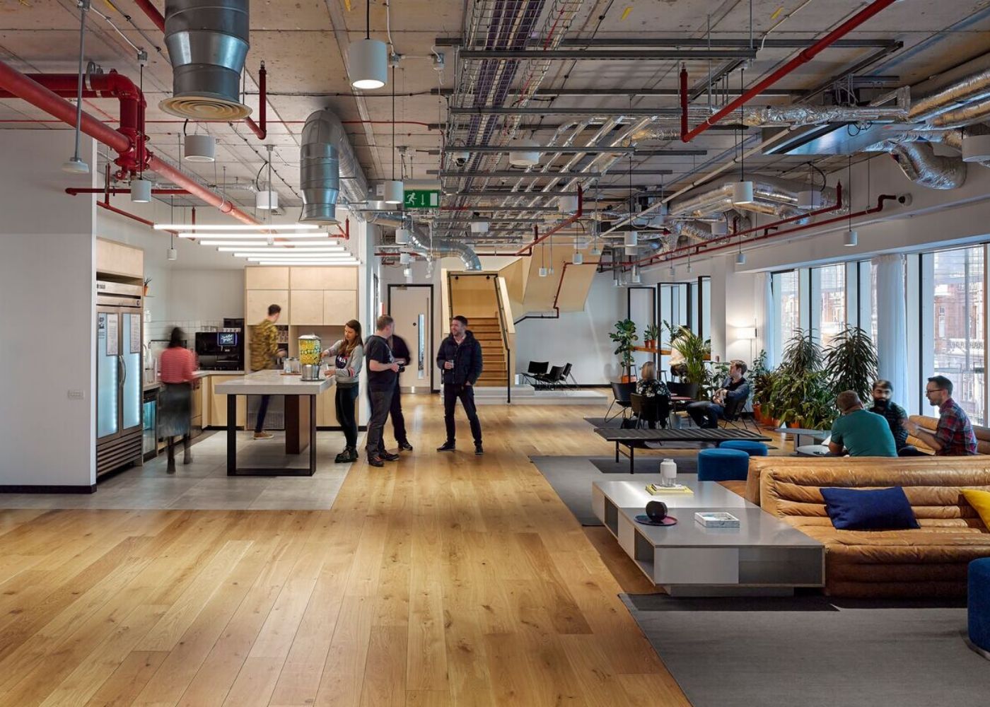 Serviced Office 1 St Peter's Square, Manchester, M2 3DE – Knight Frank