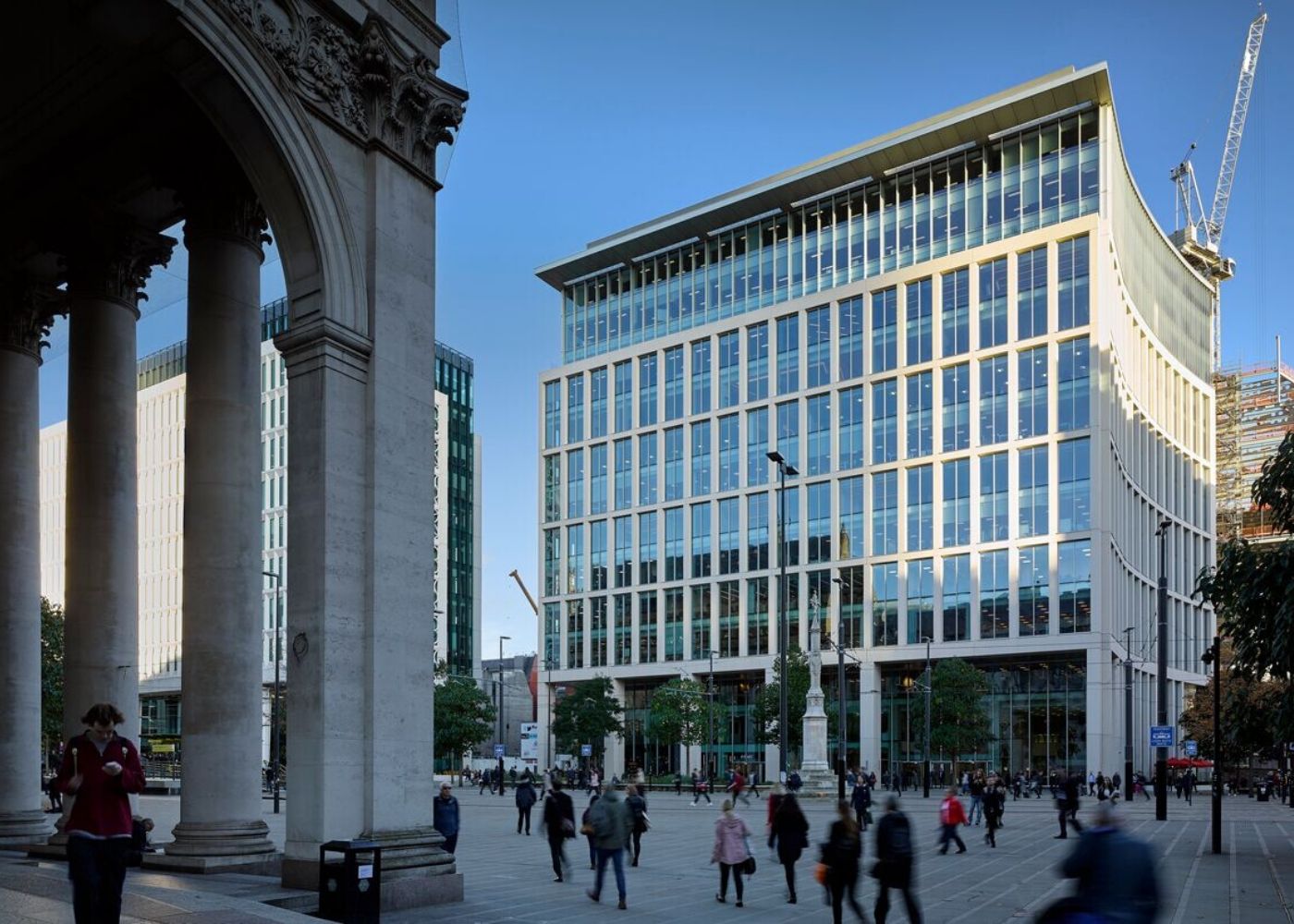 Serviced Office 1 St Peter's Square, Manchester, M2 3DE – Knight Frank