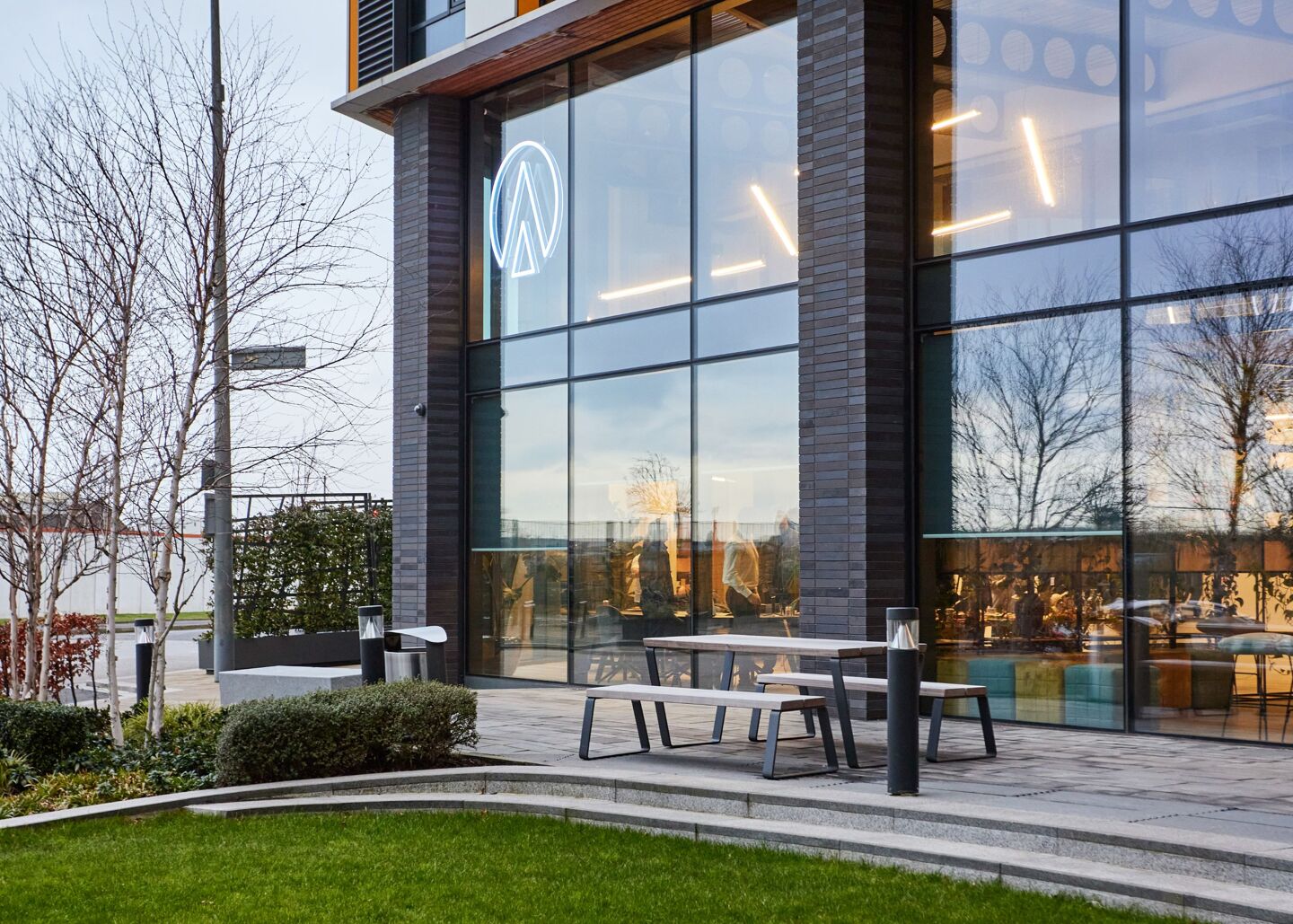 Serviced Office Tomorrow Building, Manchester , M50 2AB – Knight Frank