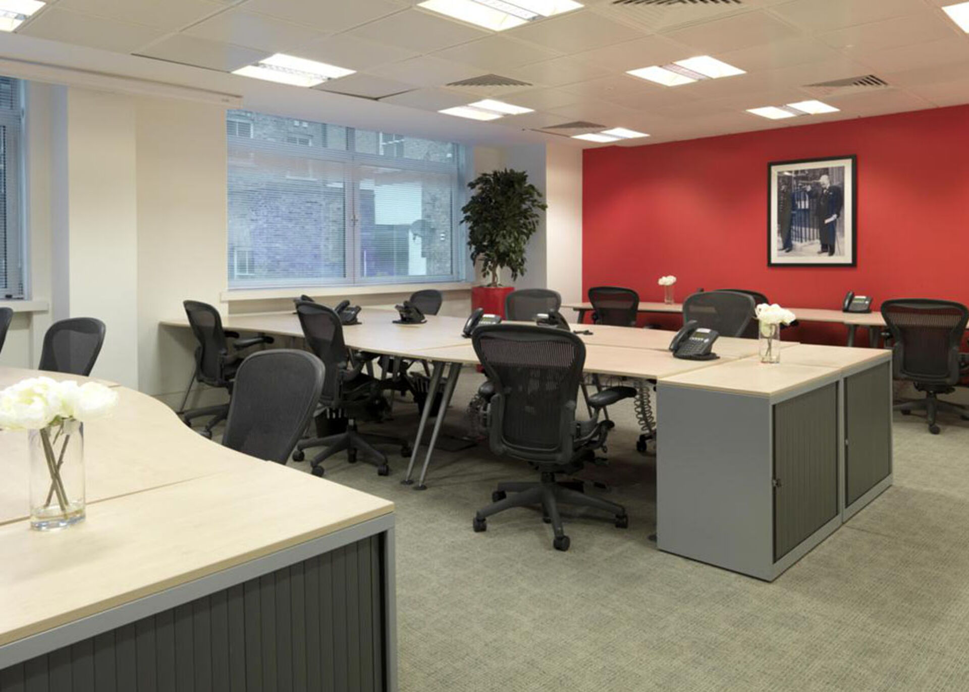 Serviced Office 83 Baker Street, London, W1U 6AG – Knight Frank