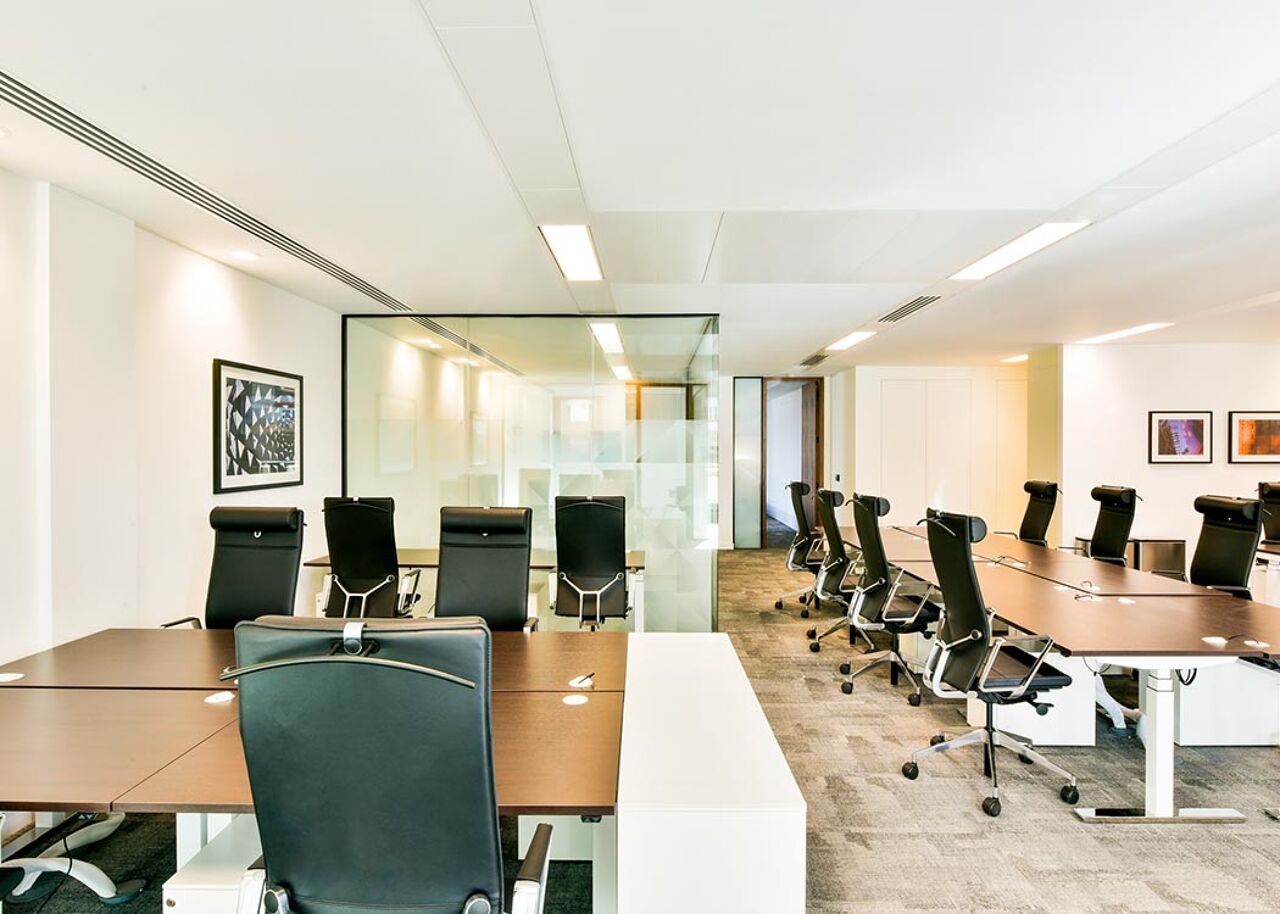Serviced Office 30 Broadwick Street, London, W1F 8JB – Knight Frank