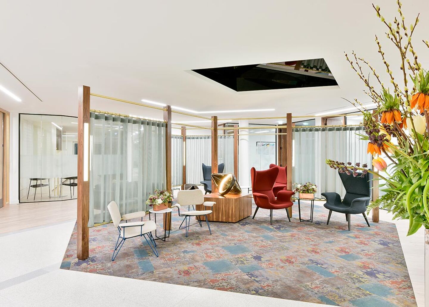 Serviced Office 30 Broadwick Street, London, W1F 8JB – Knight Frank