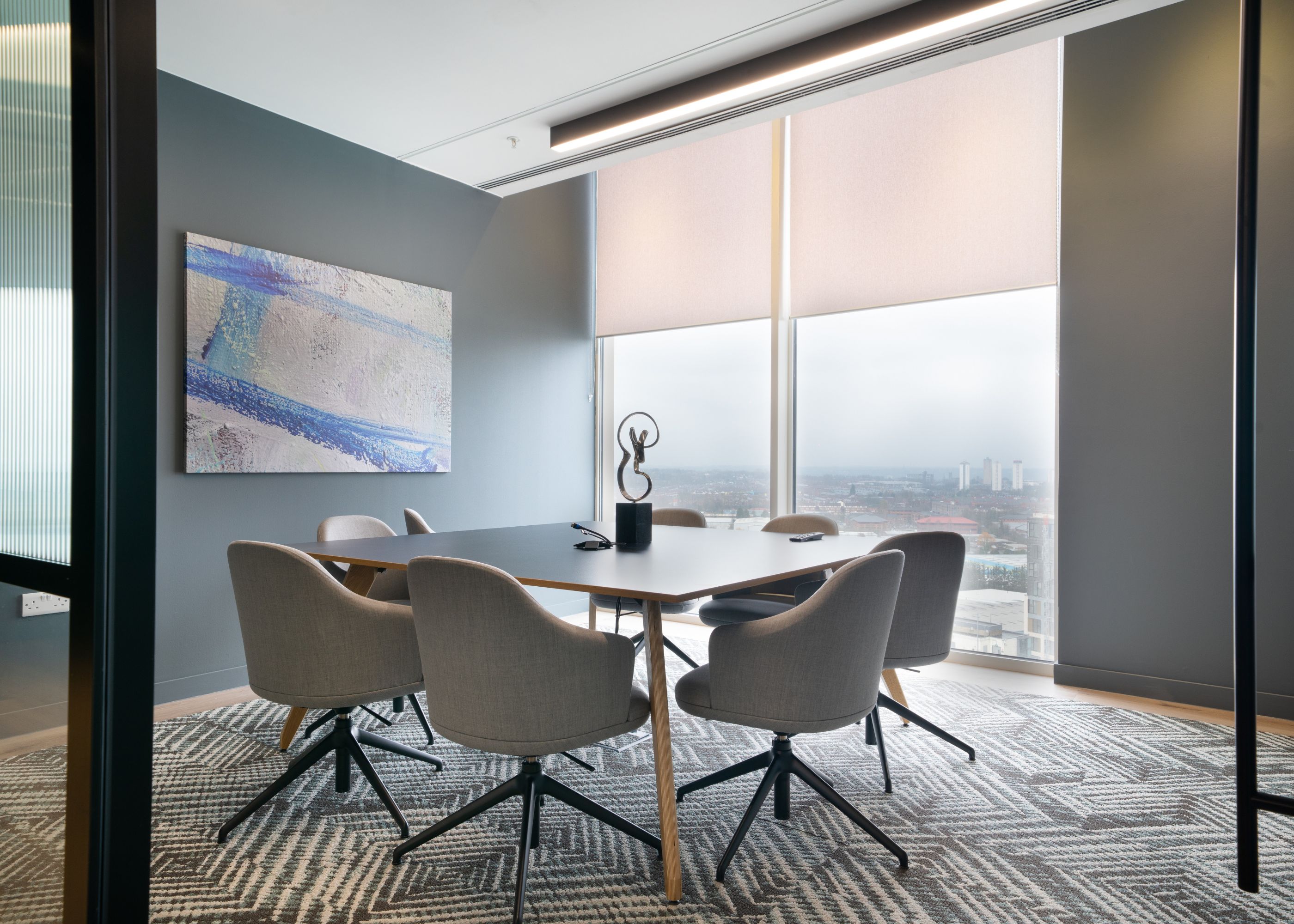 Serviced Office Blue Building, Manchester , M50 2ST – Knight Frank