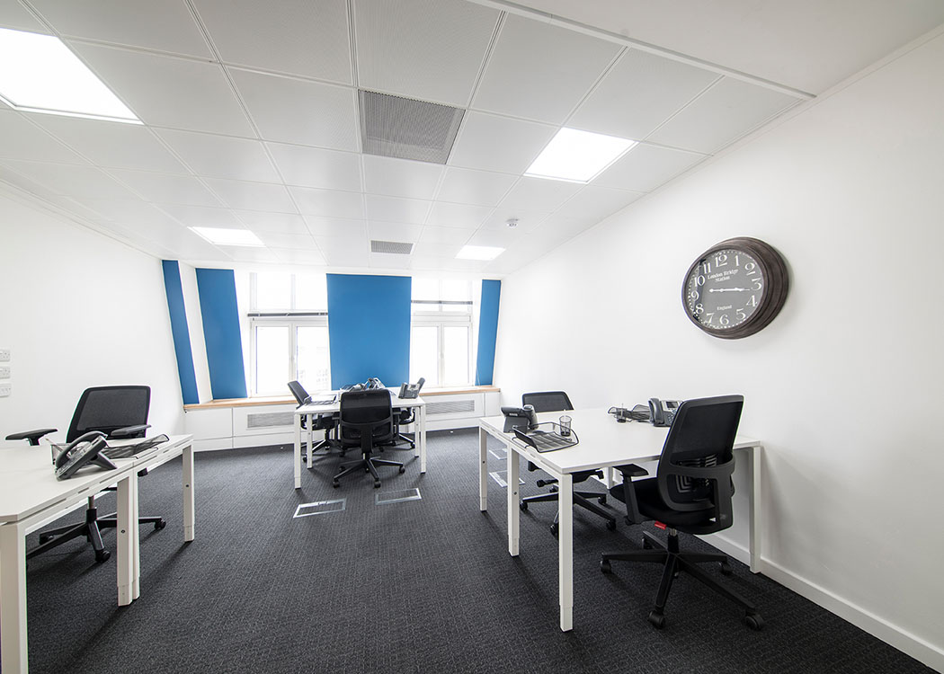 Serviced Office 50 Broadway, London, SW1H 0RG – Knight Frank