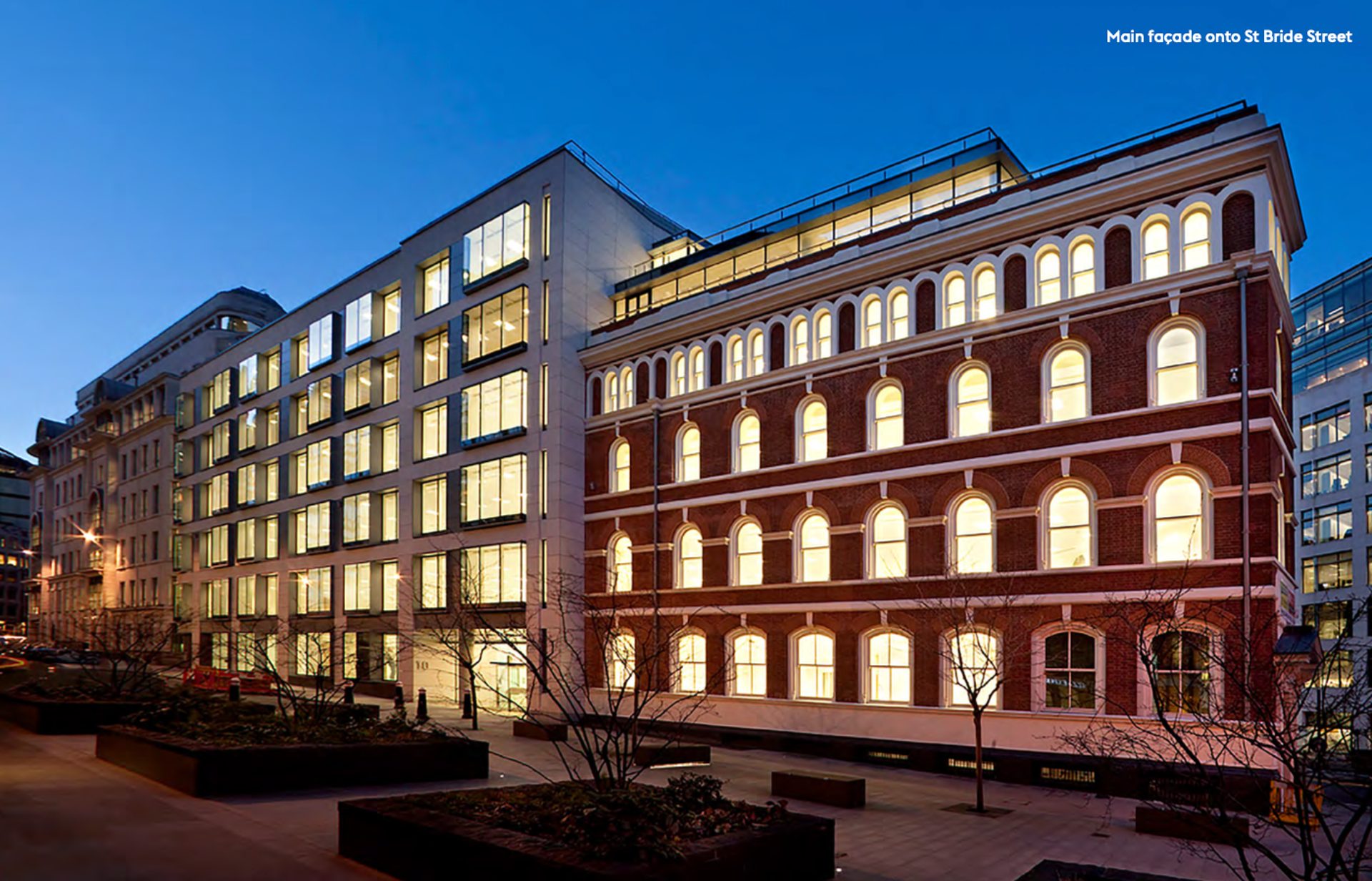 Serviced Office St Bride Street, London, EC4A 4AD – Knight Frank