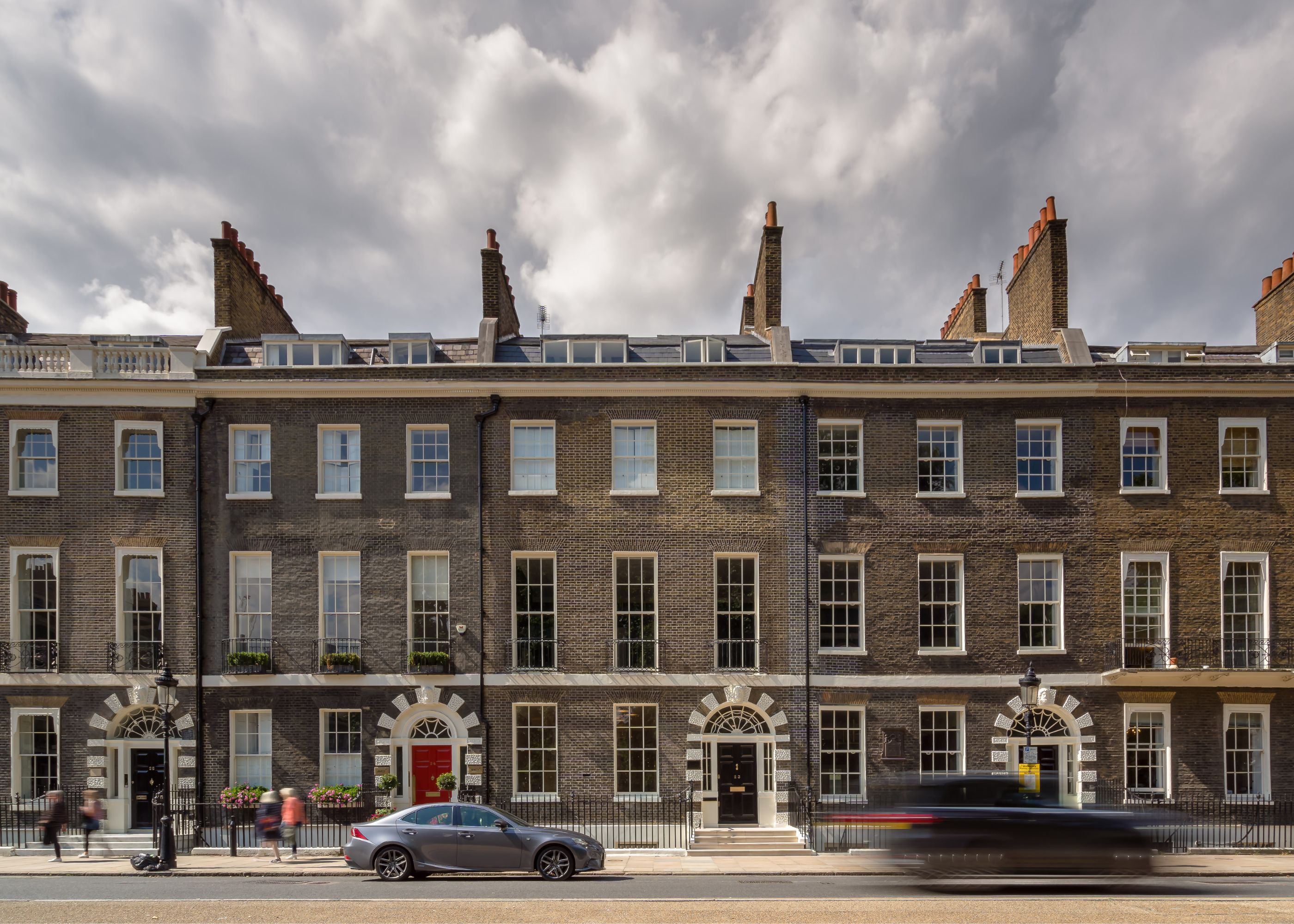 Serviced Office 23 Bedford Square, London, WC1B 3HH – Knight Frank