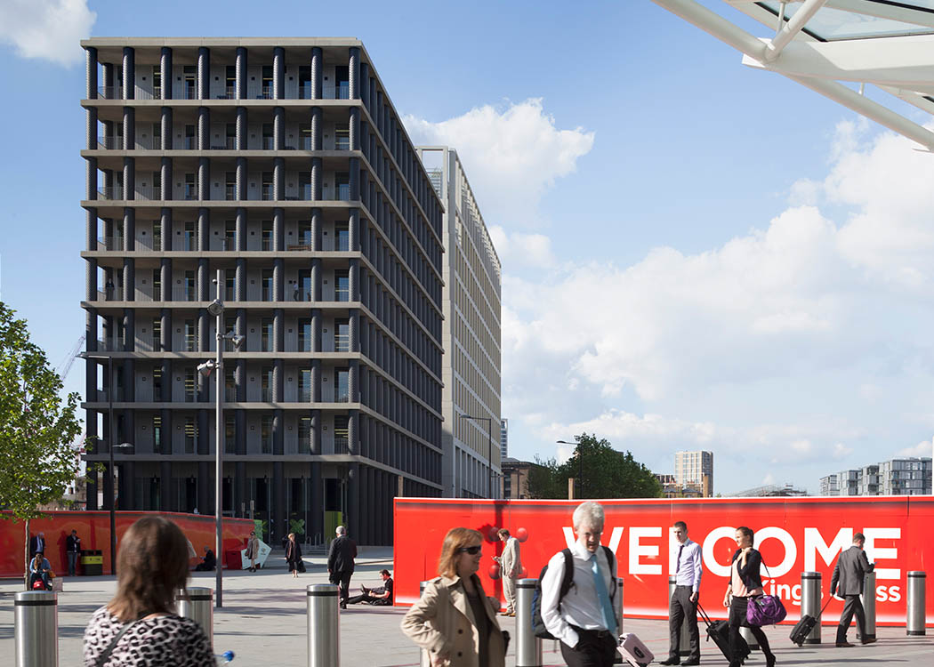 Serviced Office One Pancras Square, London, N1C 4AG – Knight Frank