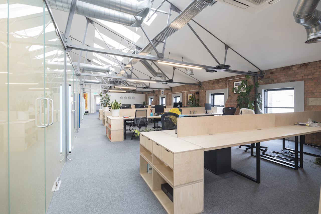 Serviced Office Tileyard Quarter, London, N7 9AG – Knight Frank