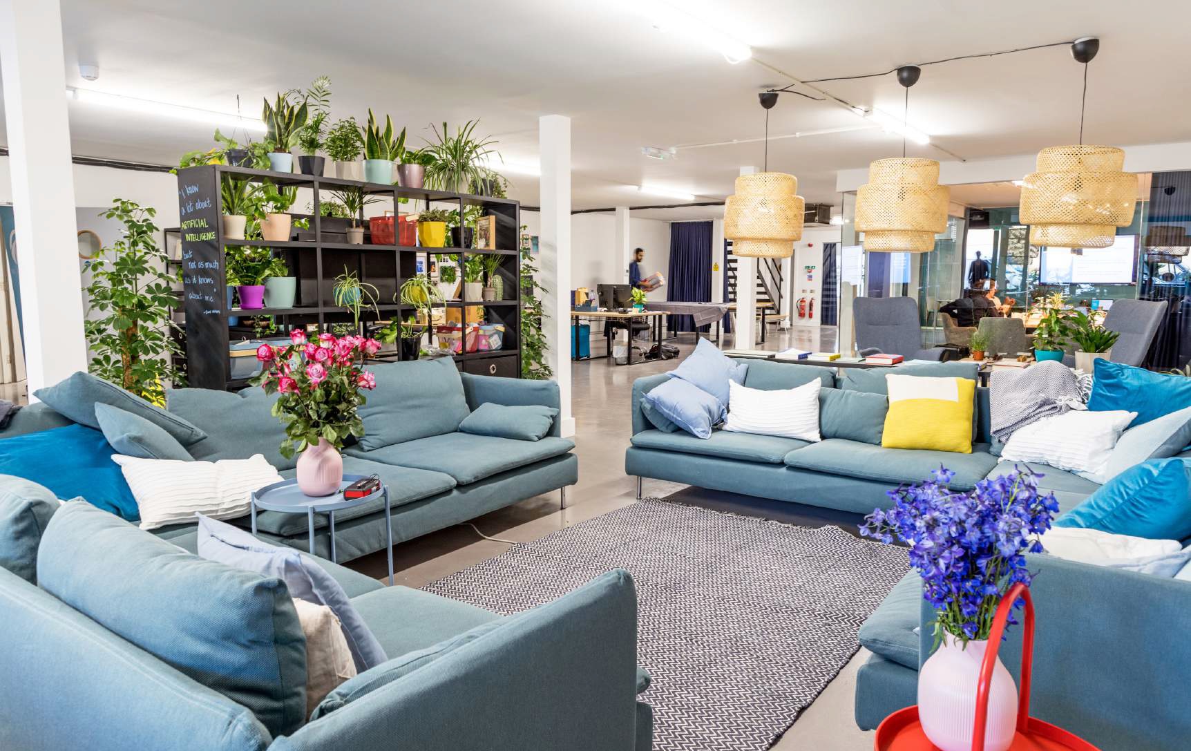 Serviced Office Tileyard Quarter, London, N7 9AG – Knight Frank