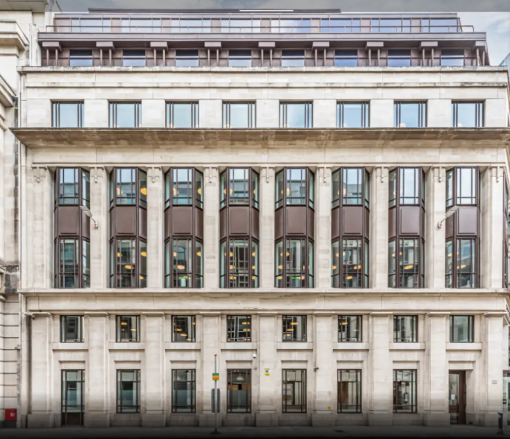 Serviced Office Moorgate, London, EC2R 6DA – Knight Frank