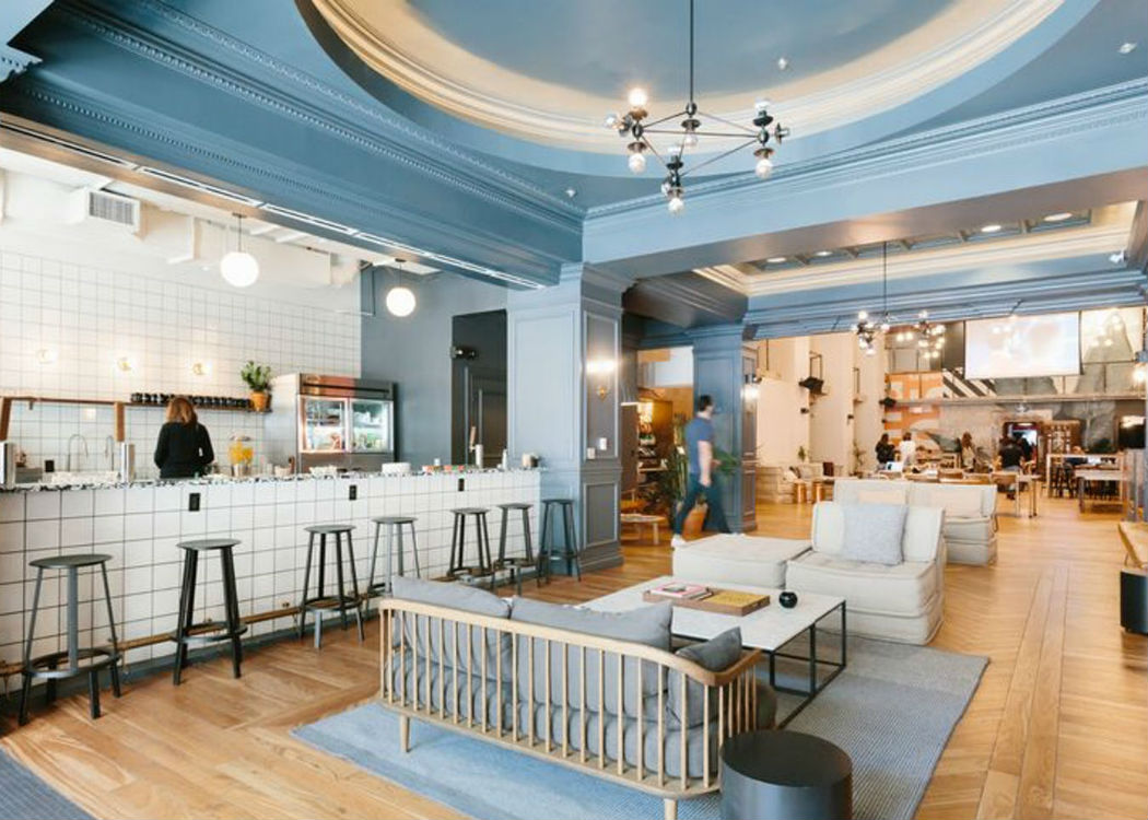 Serviced Office 21 Soho Sqaure, London, W1D 3QP – Knight Frank