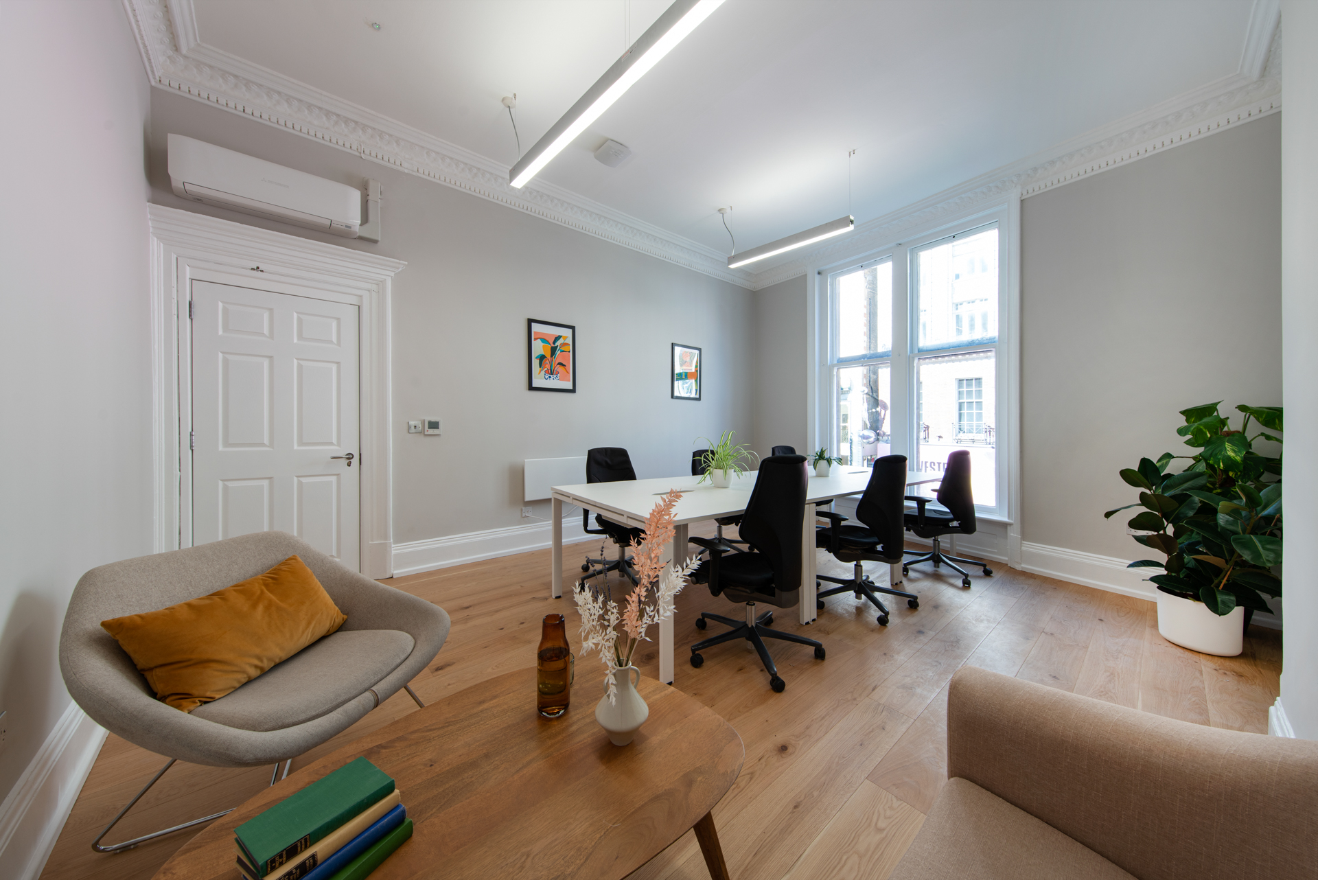 Serviced Office Oxford Street Mayfair, London, W1C 2NB – Knight Frank