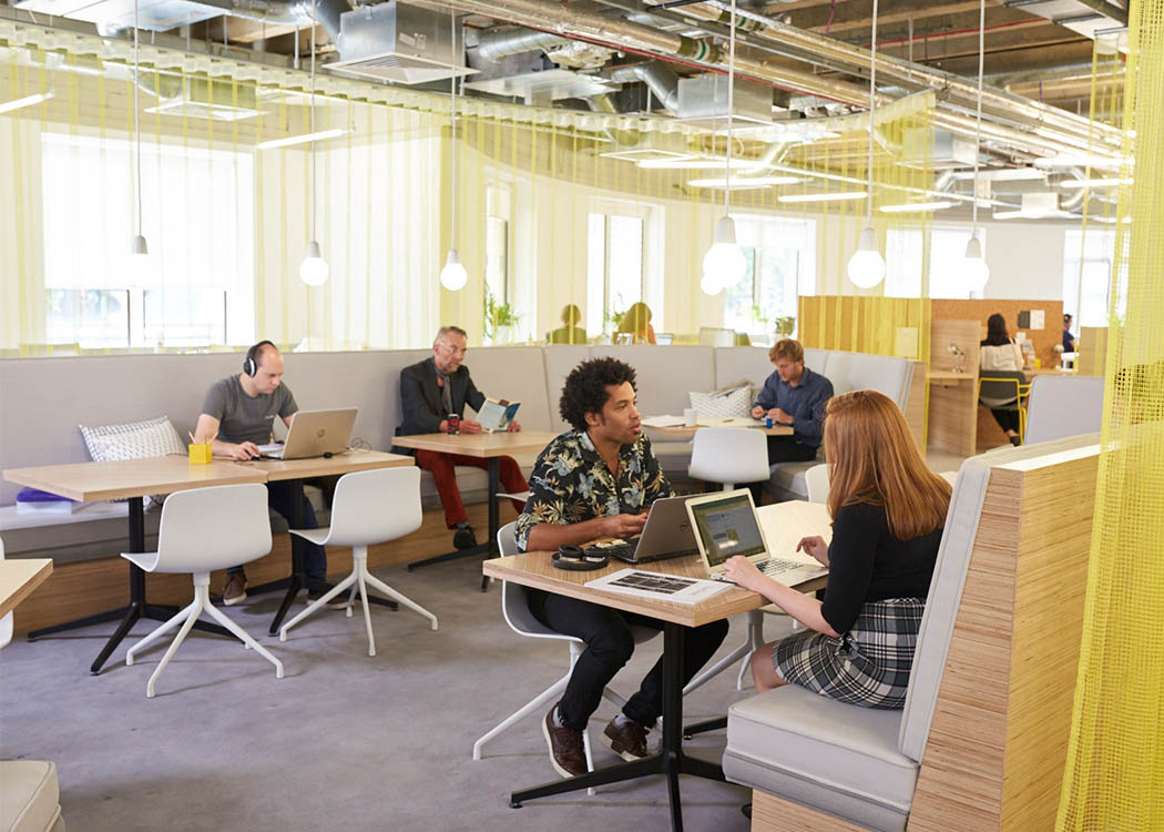 Serviced Office 2 Angel Square, London, EC1V 1NY – Knight Frank