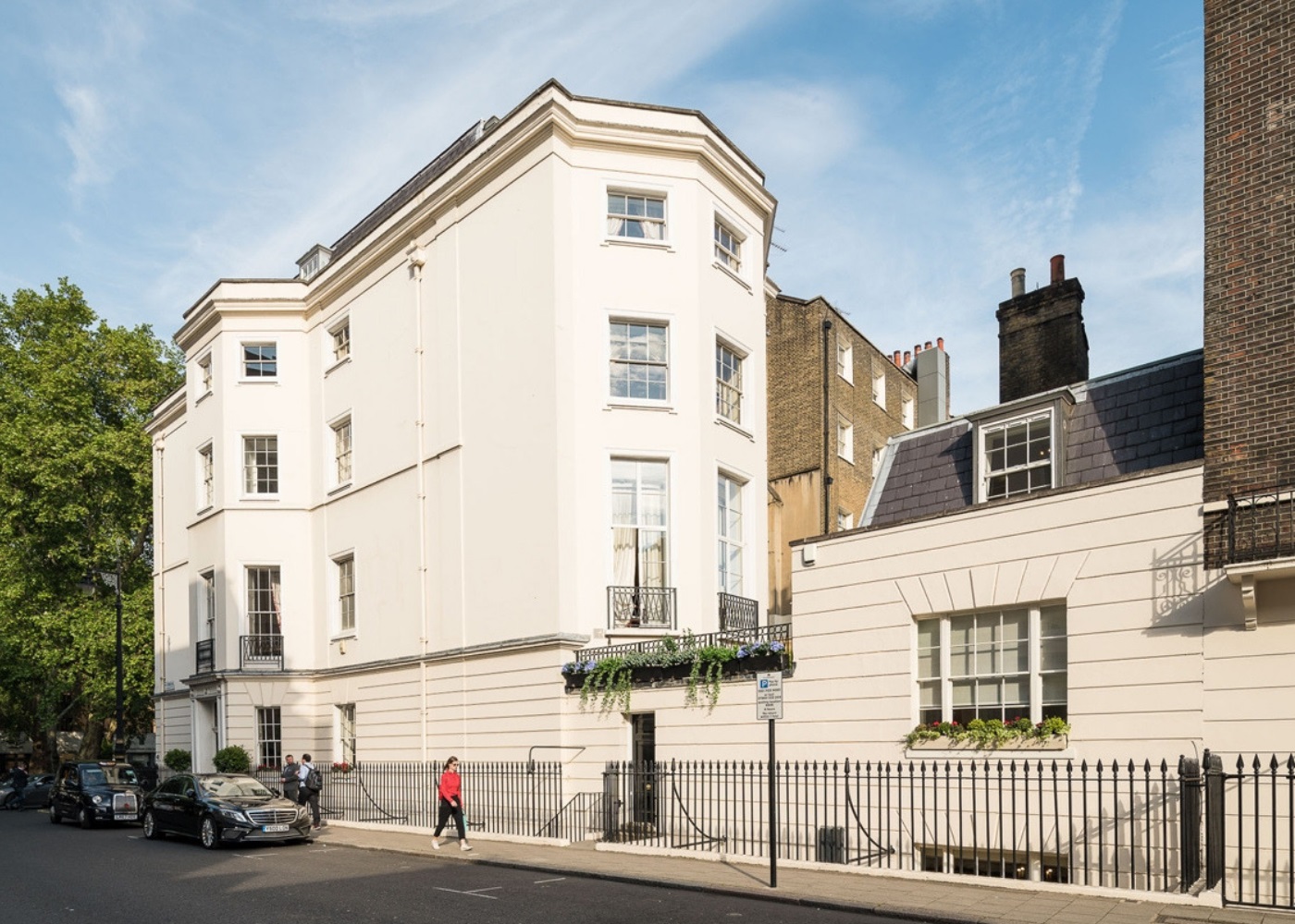 Serviced Office 1-3 Hill Street, London, W1J 5LB – Knight Frank