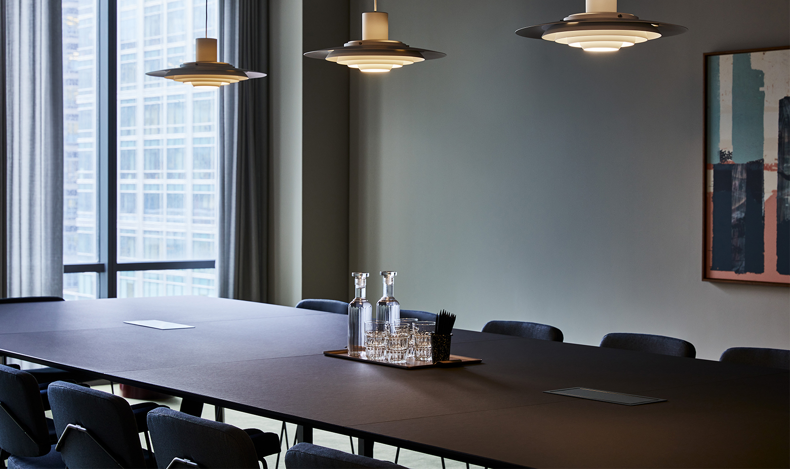 Serviced Office One Canada Square Canary Wharf, London, E14 5AA ...