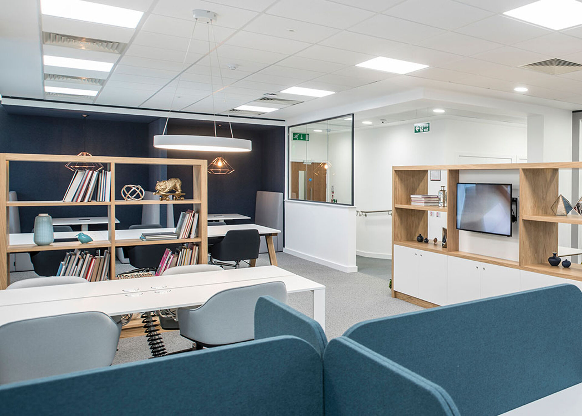 Serviced Office 107-111 Fleet Street, London, EC4A 2AB – Knight Frank