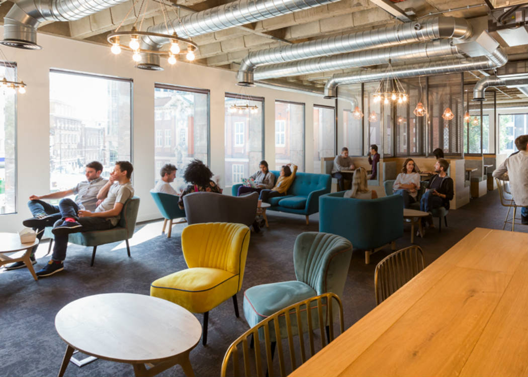 Serviced Office 30 Dukes Place, London, EC3A 7LP – Knight Frank