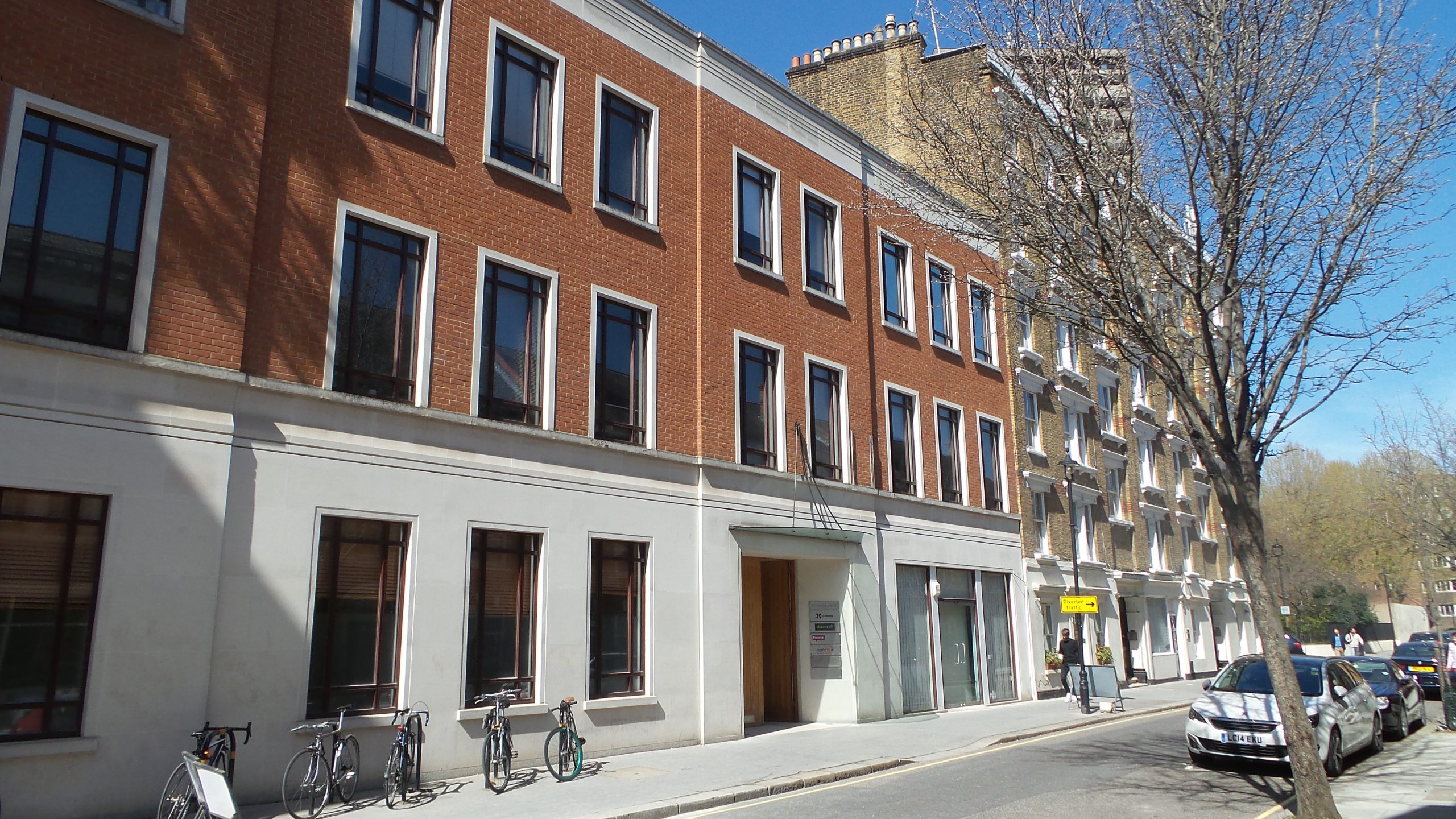 Serviced Office Chapter Street, London, SW1P 4NP – Knight Frank