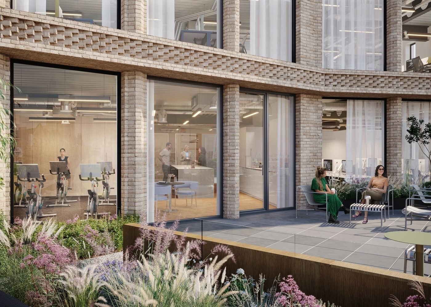 Serviced Office South Bank, London, SE1 9AD – Knight Frank