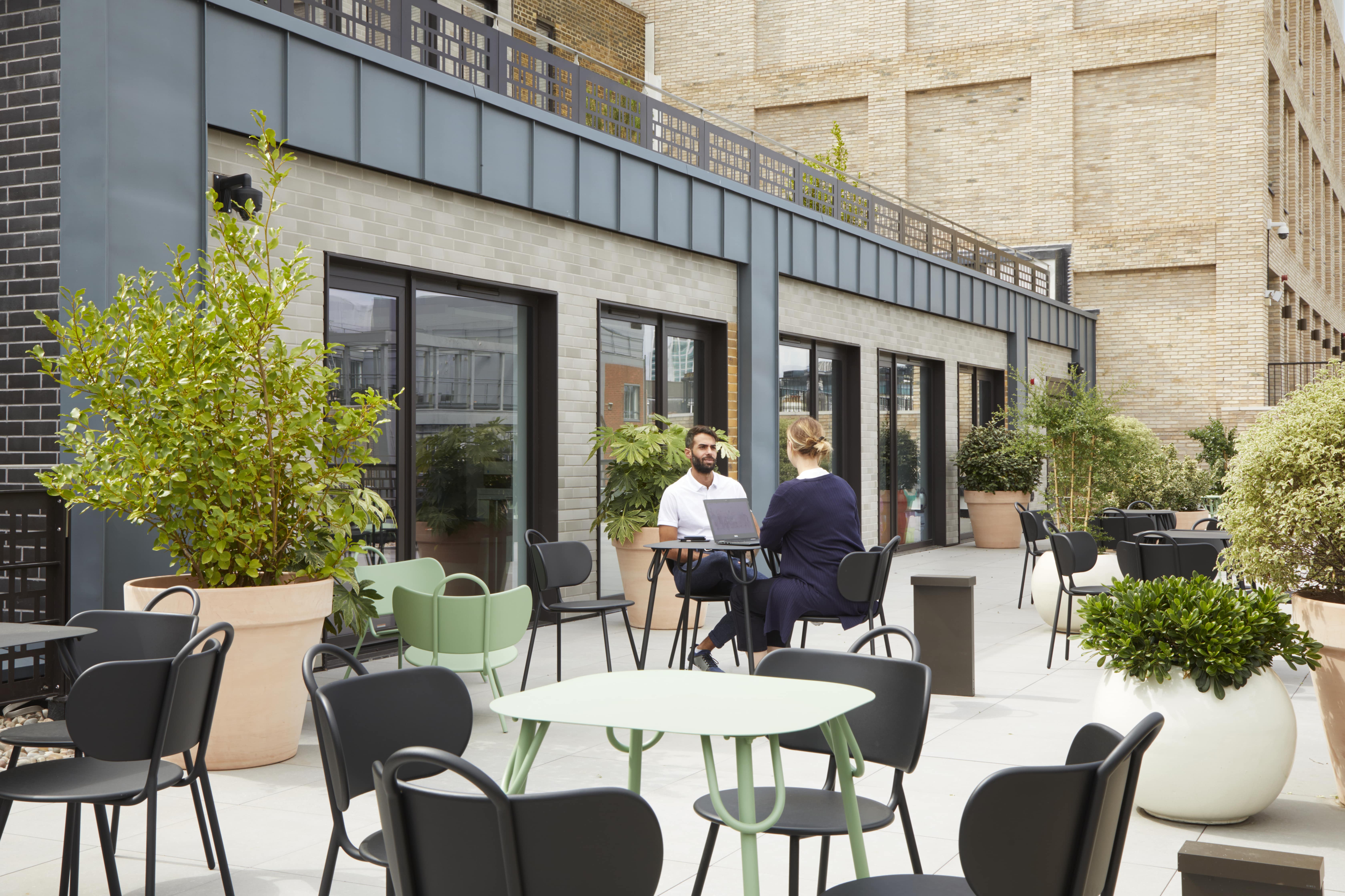 Serviced Office Berners Street Fitzrovia, London, W1T 3DD – Knight Frank