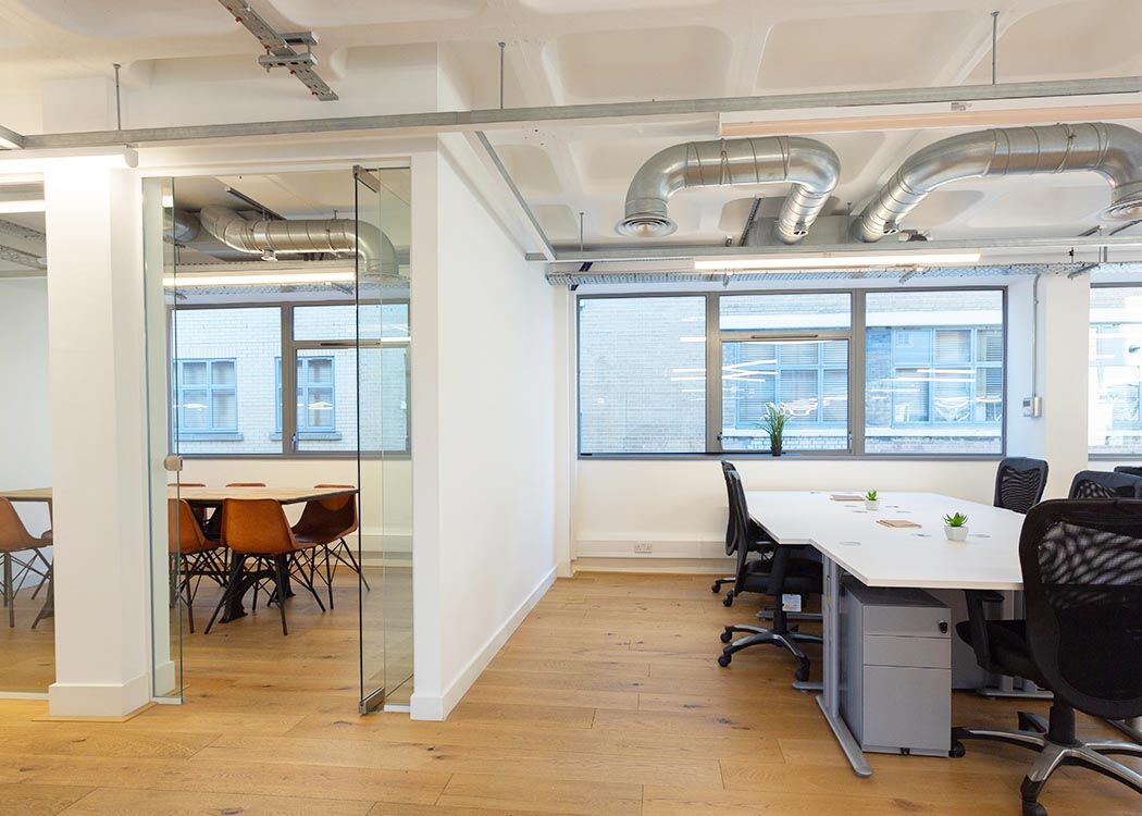 Serviced Office 99 Bishopsgate, London, EC2M 3XD – Knight Frank
