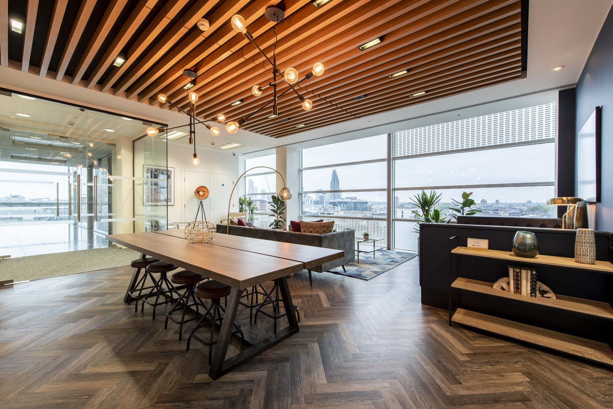 Serviced Office Crown Place, London, EC2A 4EB – Knight Frank