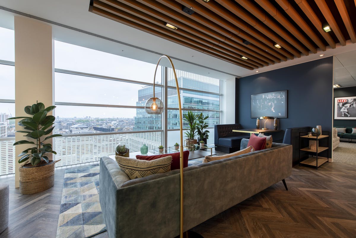 Serviced Office Crown Place, London, EC2A 4EB – Knight Frank