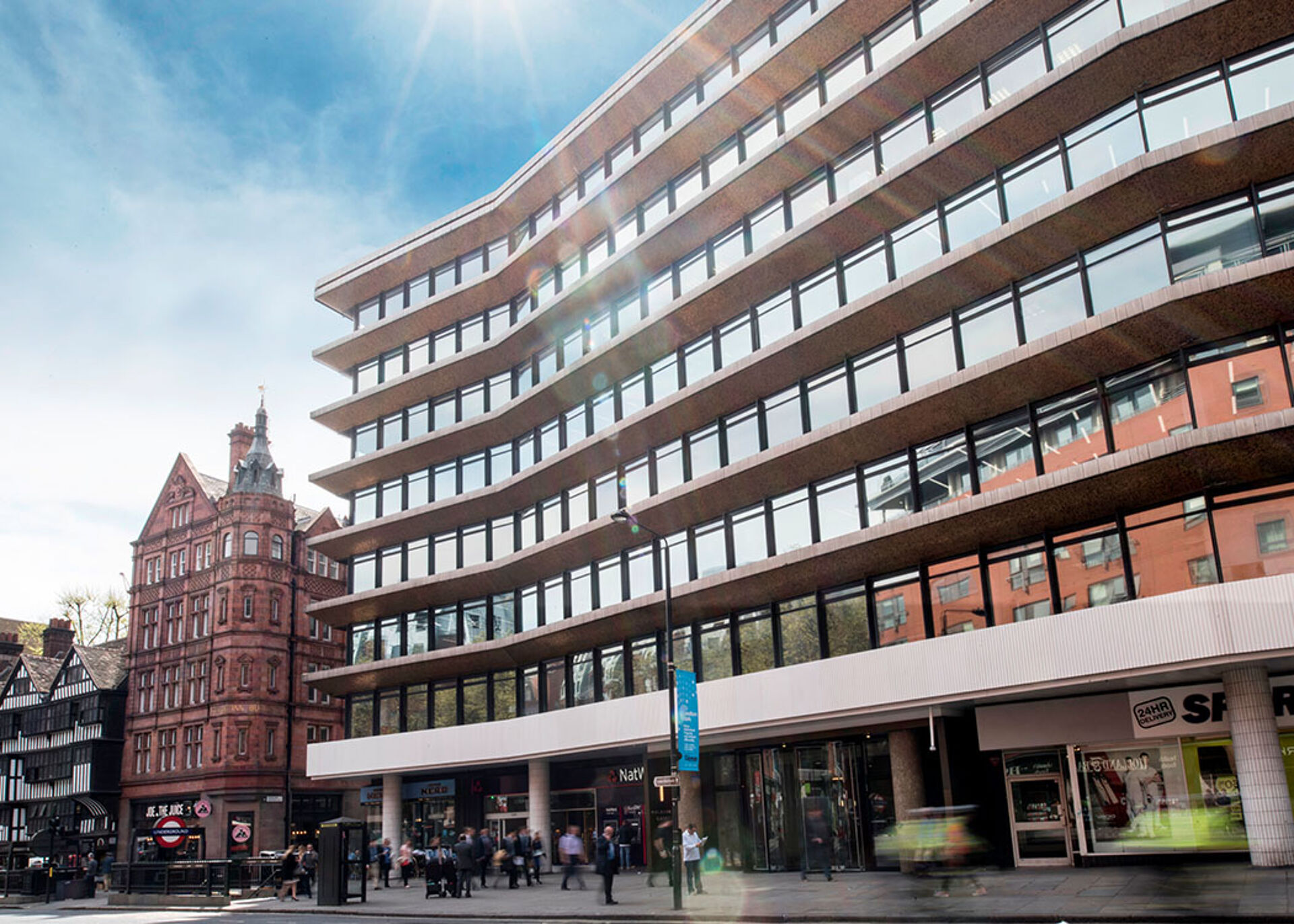 Serviced Office 330 High Holborn, London, WC1V 7QT – Knight Frank