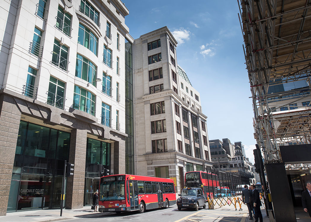 Serviced Office 63 St Mary Axe, London, EC3A 8AA – Knight Frank