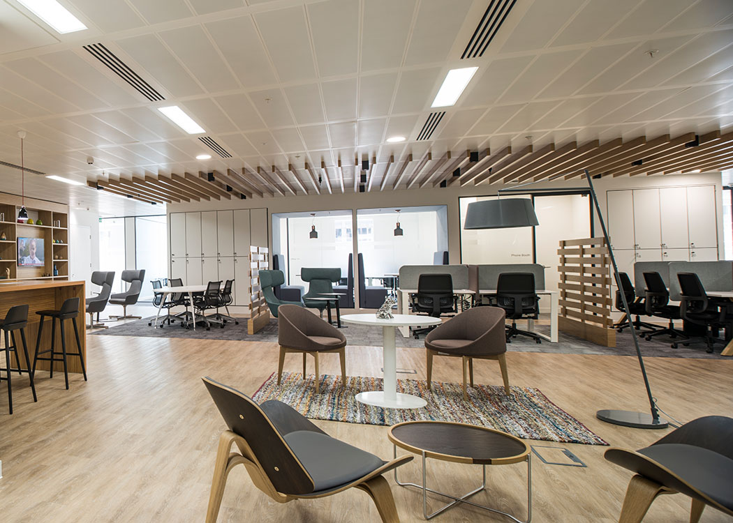 Serviced Office 63 St Mary Axe, London, EC3A 8AA – Knight Frank