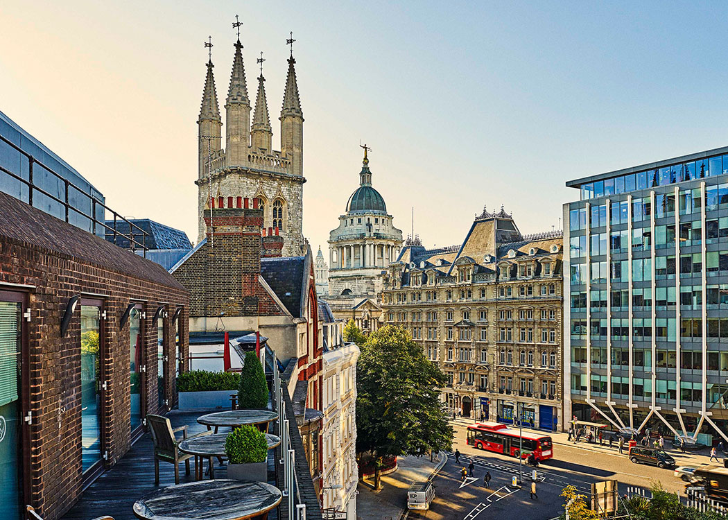 Serviced Office 6 Snow Hill, London, EC1A 2AY – Knight Frank