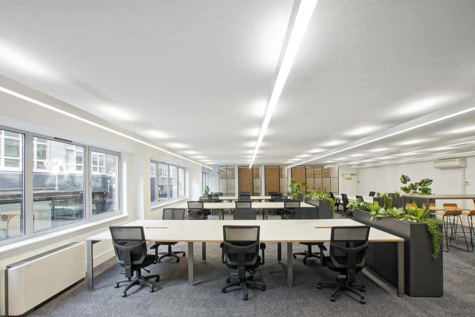 Serviced Office Featherstone Street, London, EC1Y 8RT – Knight Frank