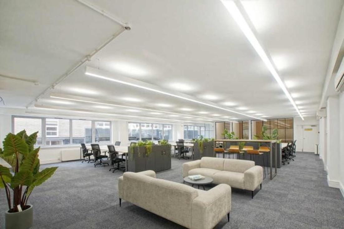 Serviced Office Featherstone Street, London, EC1Y 8RT – Knight Frank