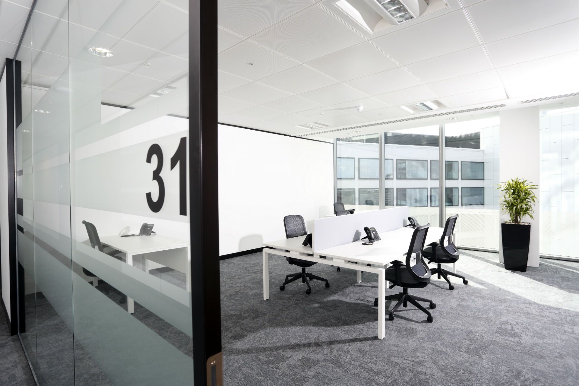 Serviced Office The Blade Abbey Street, Reading, RG1 3BA – Knight Frank