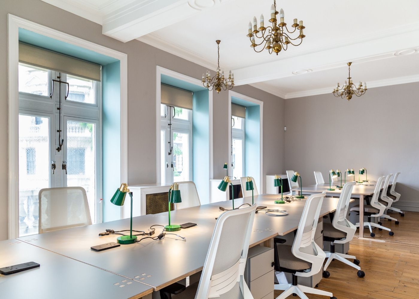 Serviced Office 1 Horse Guards Ave, London, SW1A 2HU – Knight Frank
