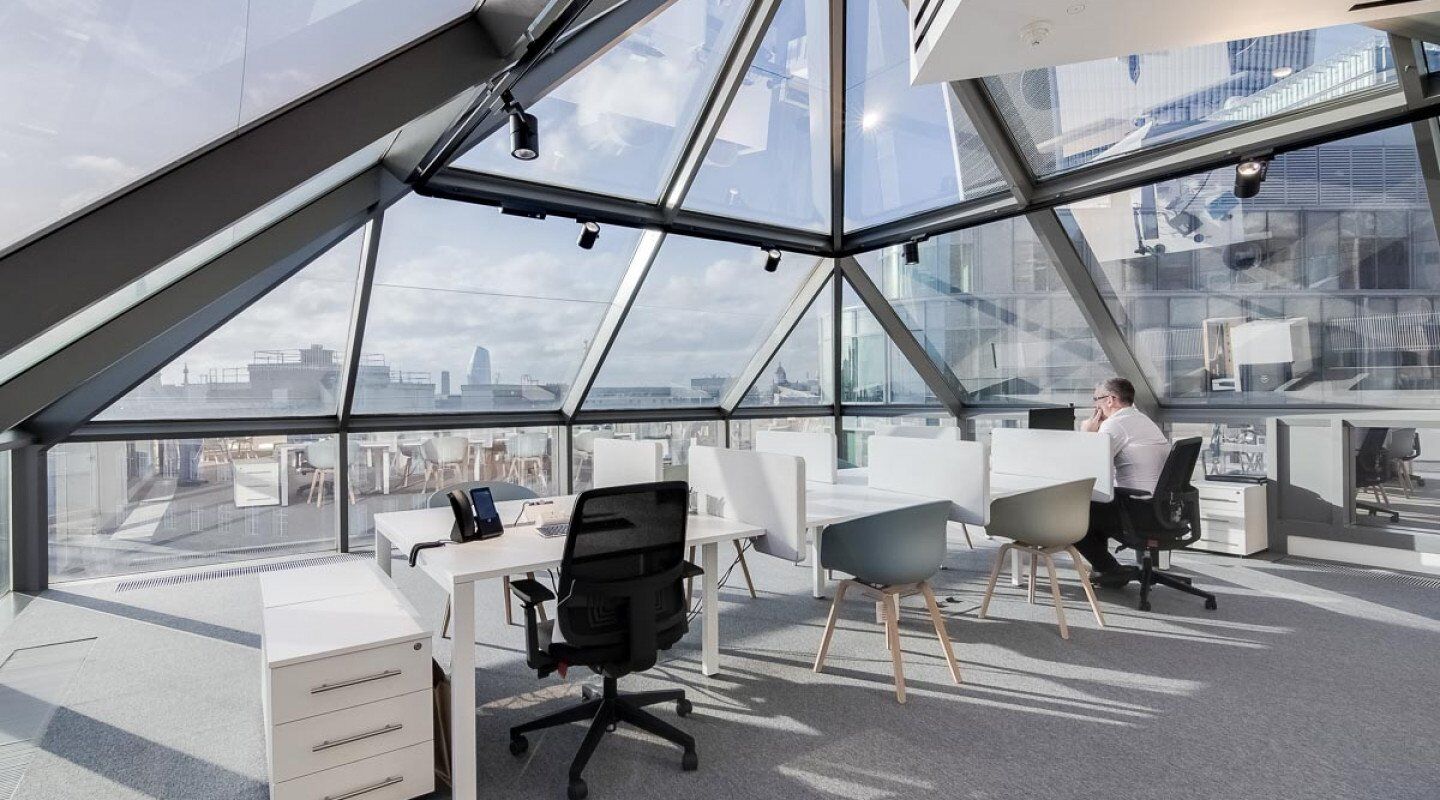 Serviced Office Great Tower Street The Minster Building, London, EC3R ...
