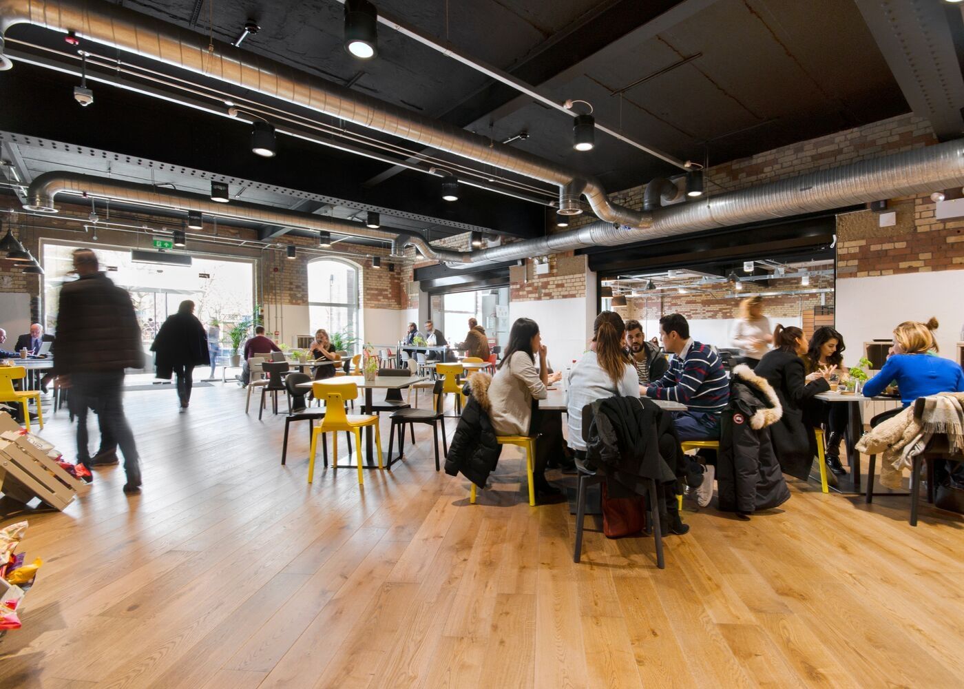 Serviced Office 1 -3 Brixton Road, London, SW9 6DE – Knight Frank