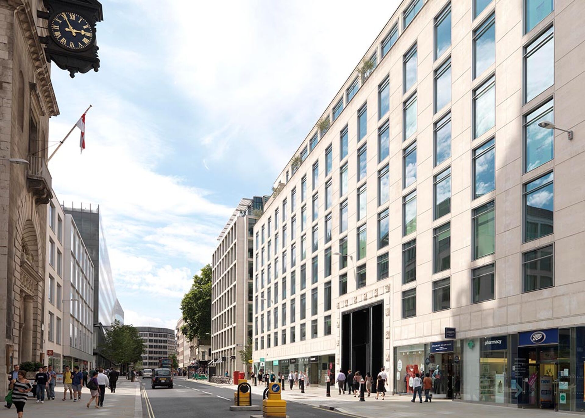 Serviced Office 107 Cheapside, London, EC2V 6DN – Knight Frank