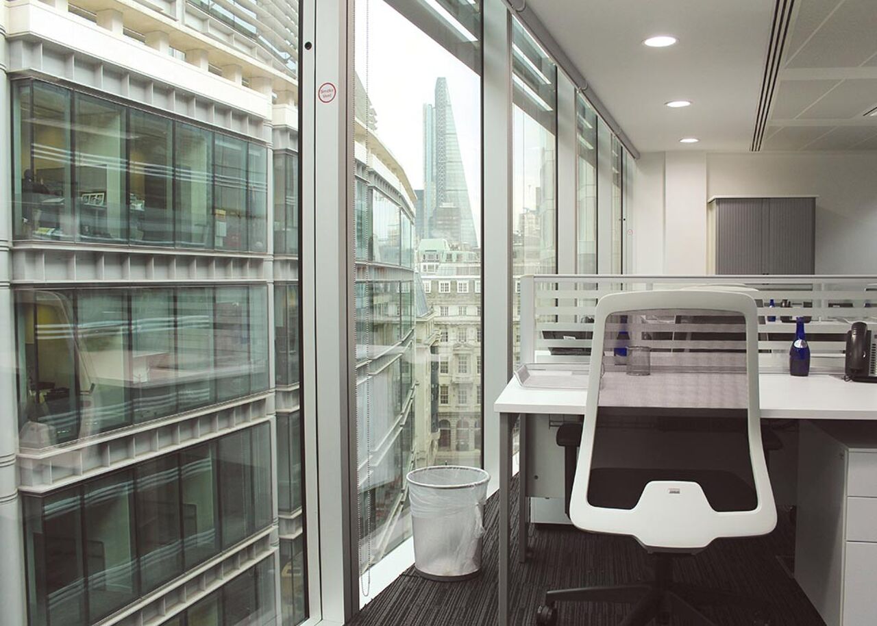 Serviced Office 107 Cheapside, London, EC2V 6DN – Knight Frank