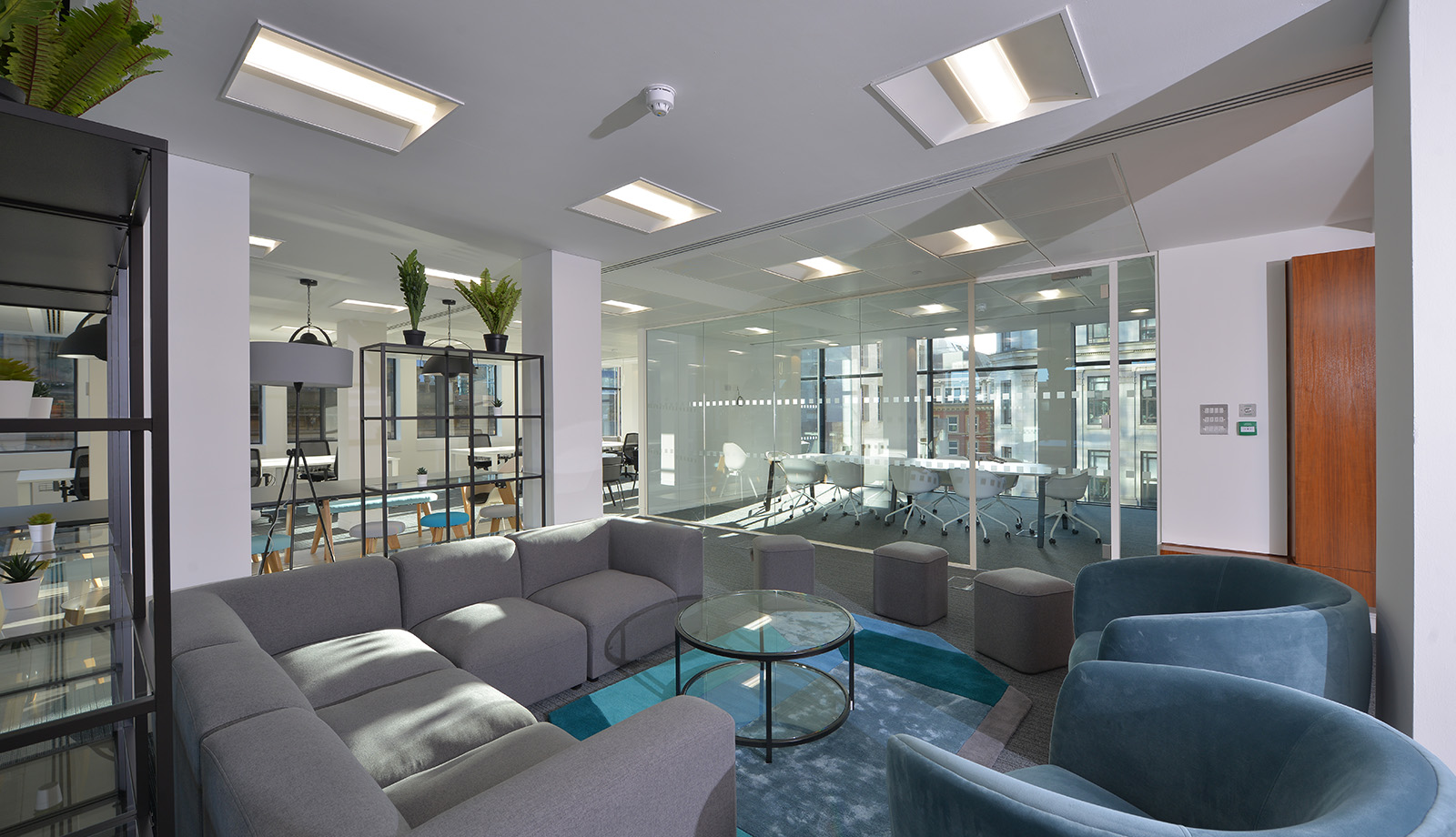 Serviced Office 73 King Street, Manchester, M2 4NG – Knight Frank