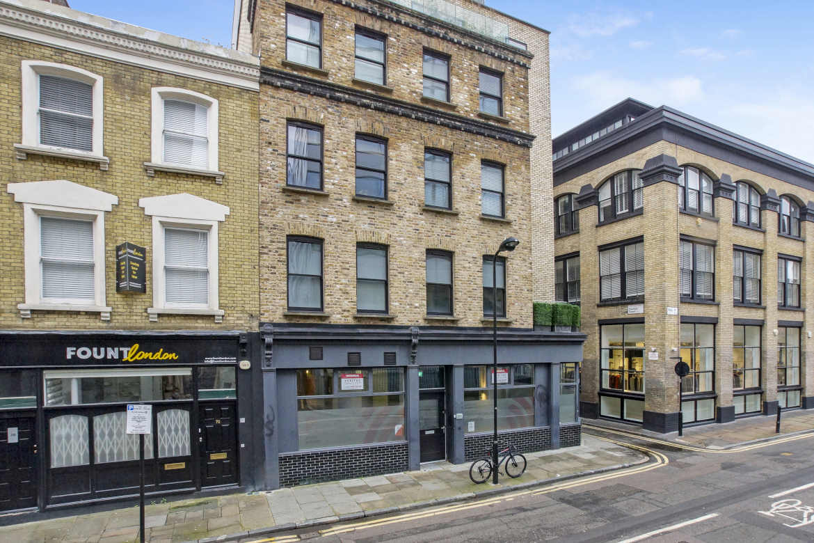 Serviced Office Paul Street, London, EC2A 4NA – Knight Frank