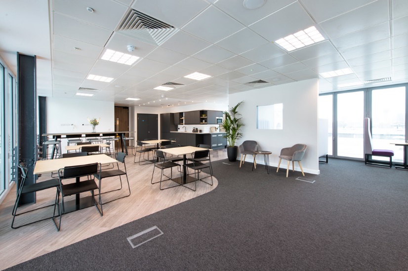 Serviced Office Upper Thames Street, London, EC4R 3TD – Knight Frank