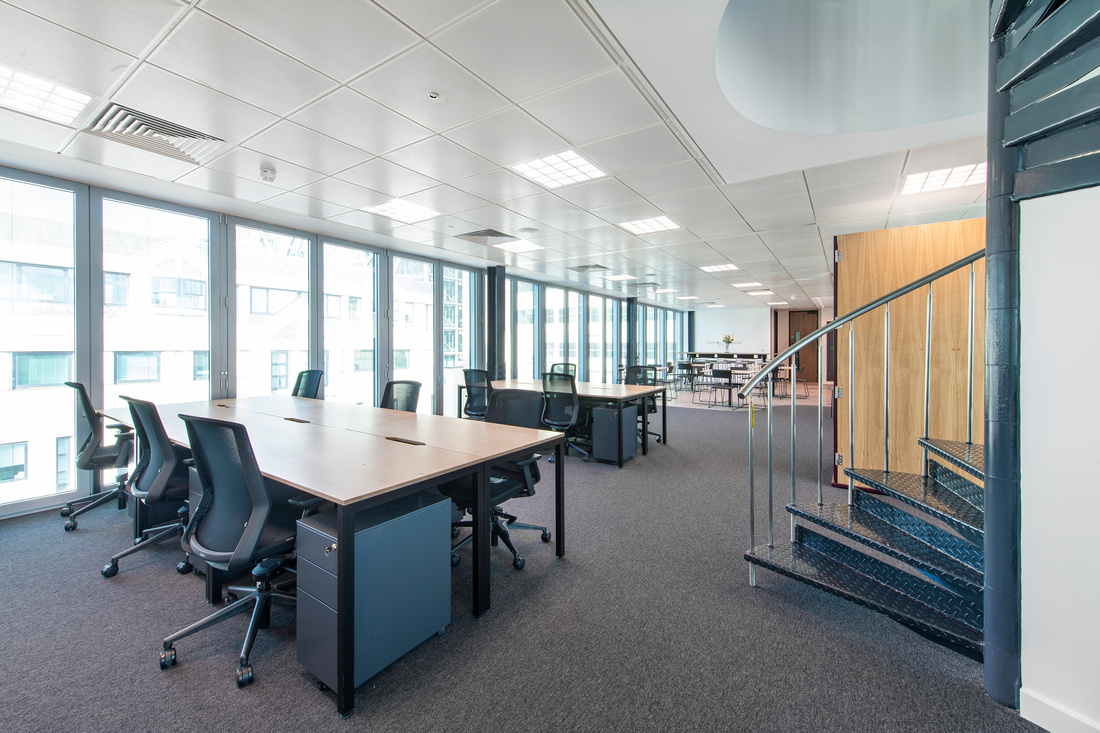 Serviced Office Upper Thames Street, London, EC4R 3TD – Knight Frank