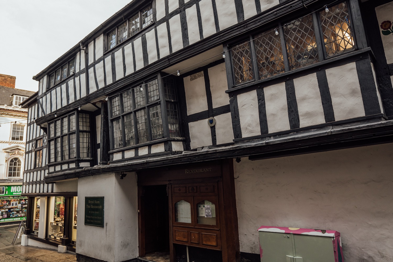Serviced Office Butcher Row, Shrewsbury, SY1 1UW – Knight Frank