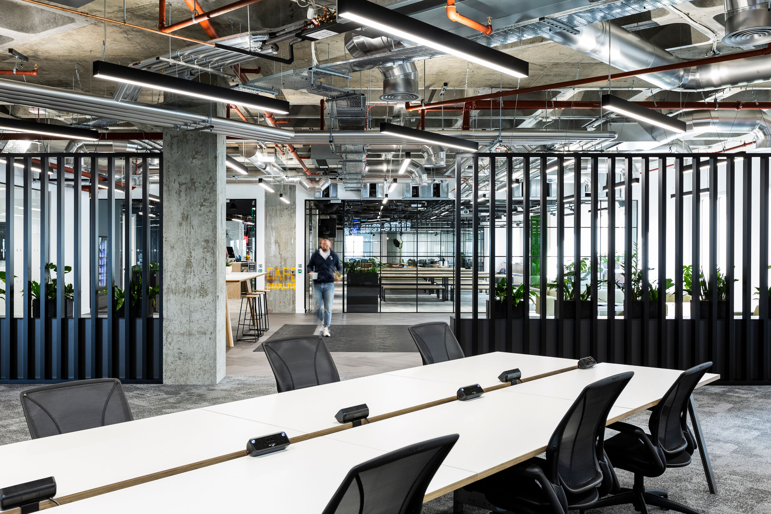 Serviced Office Westferry Circus, London, E14 4HD – Knight Frank