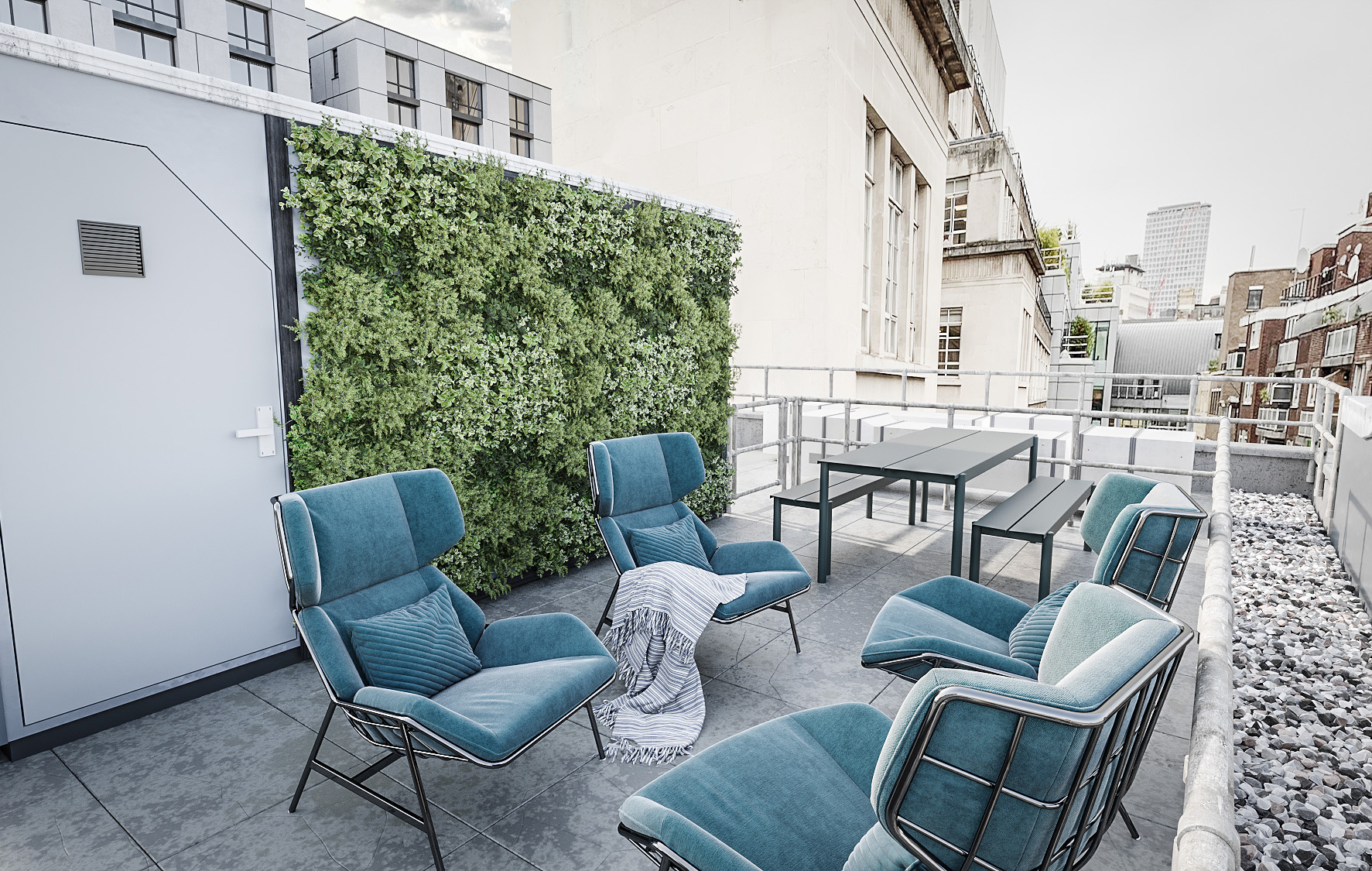 Serviced Office Eagle Street, London, WC1R 4AQ – Knight Frank