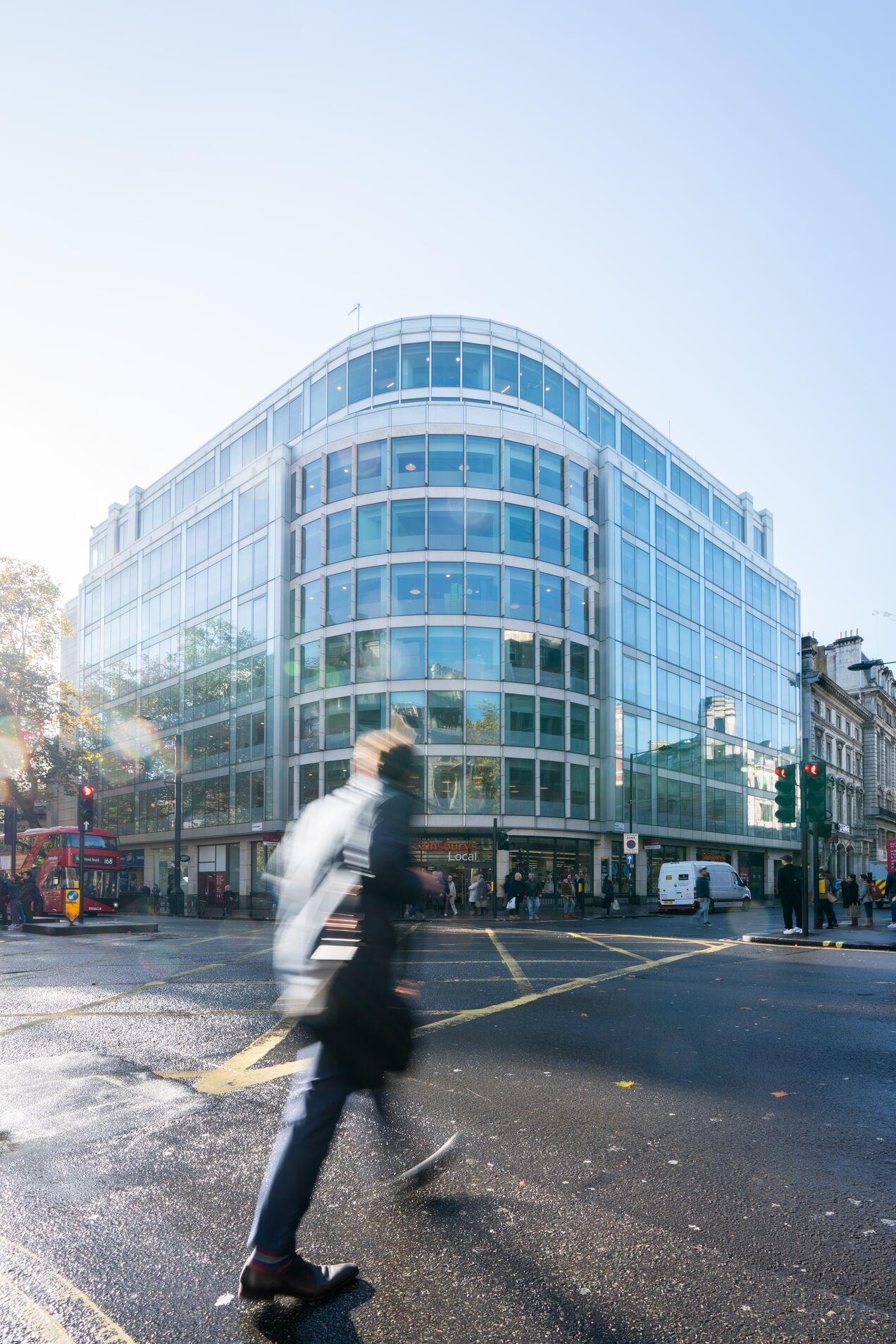 Serviced Office Kingsway Holborn, London, WC2B 6NH – Knight Frank