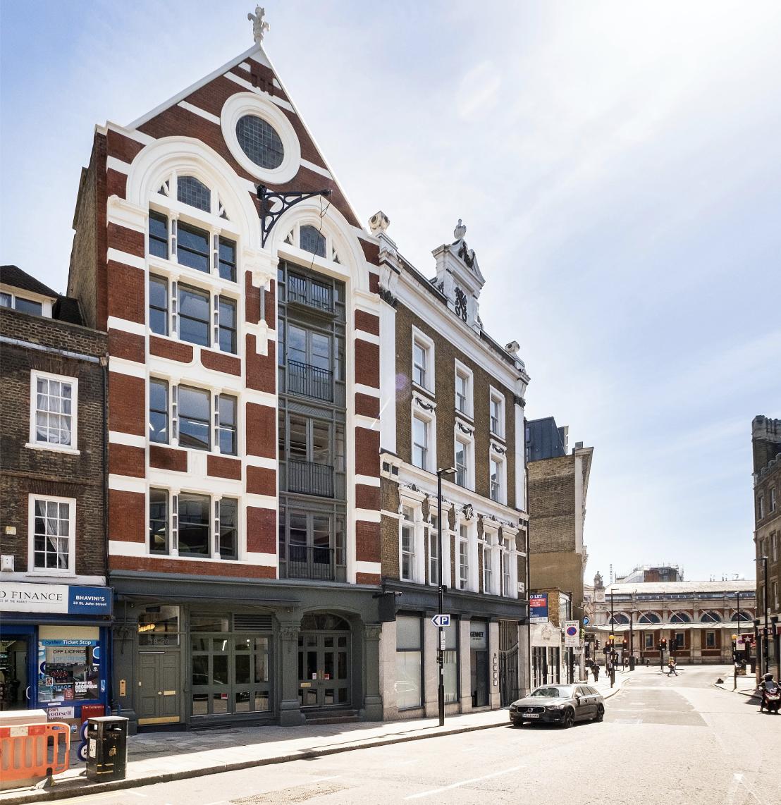 Serviced Office Saint John Street Barbican, London, EC1M 4AY – Knight Frank