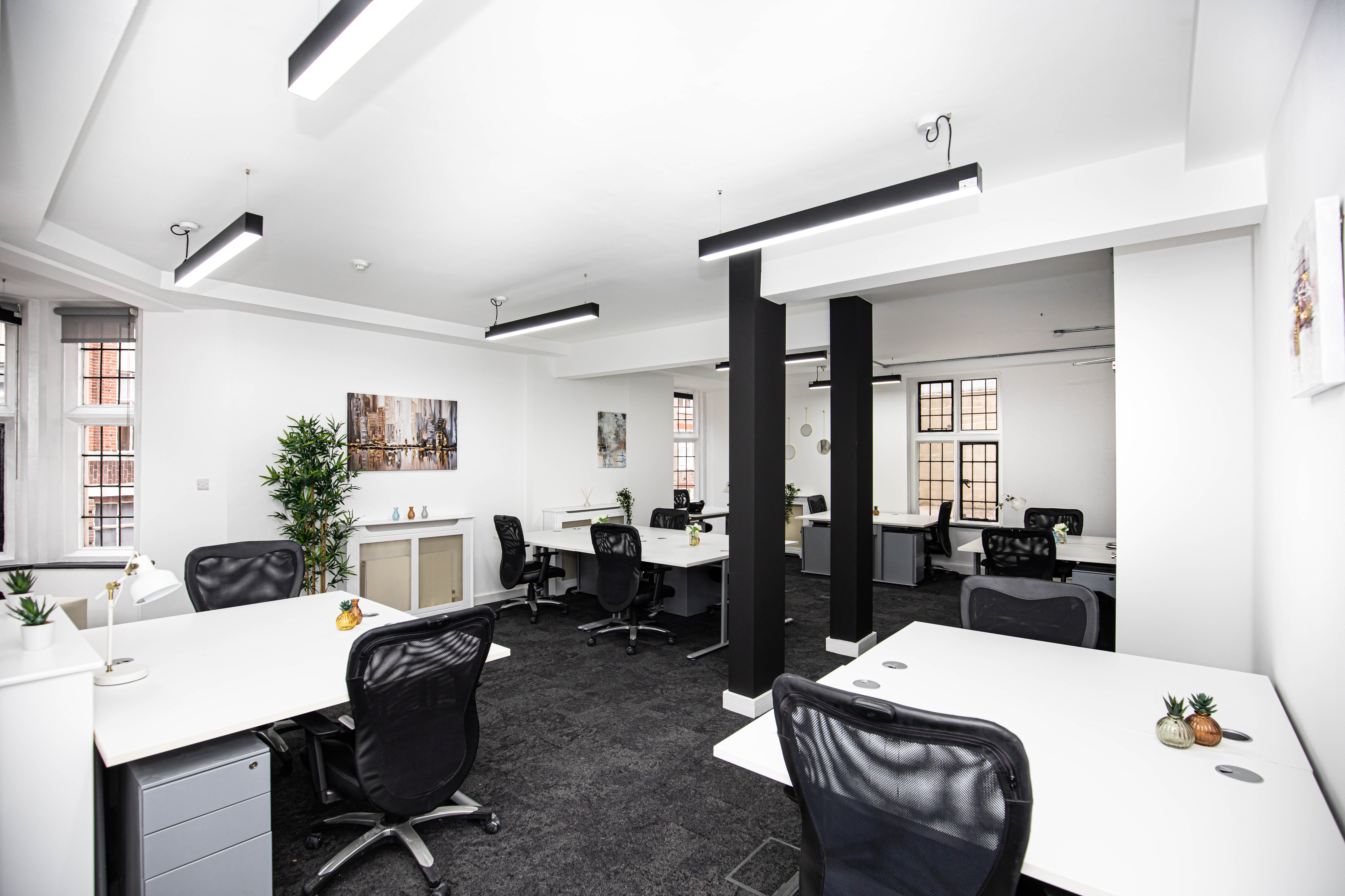 Serviced Office Margaret Street Fitzrovia, London, W1W 8RH – Knight Frank