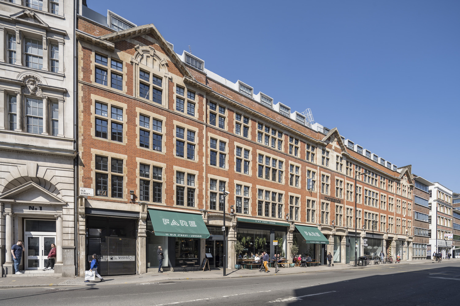 Serviced Office Old Street , London, EC1V 9HL – Knight Frank